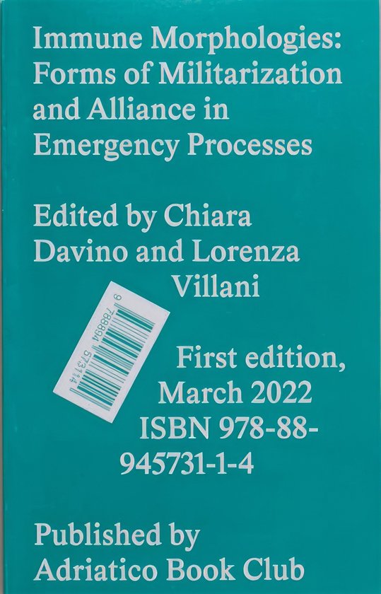 Immune Morphologies, Lorenza Villani | 9788894573114 | Boeken | bol