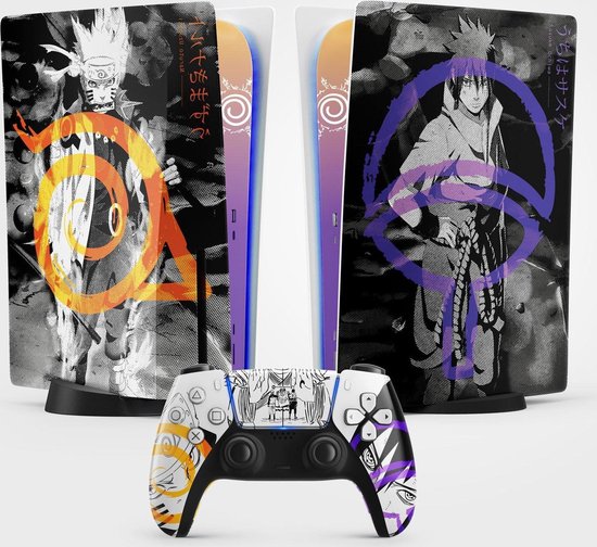 Sticker PS5 Naruto - Manga console en controller standaard - Digitale editie Skin... | bol