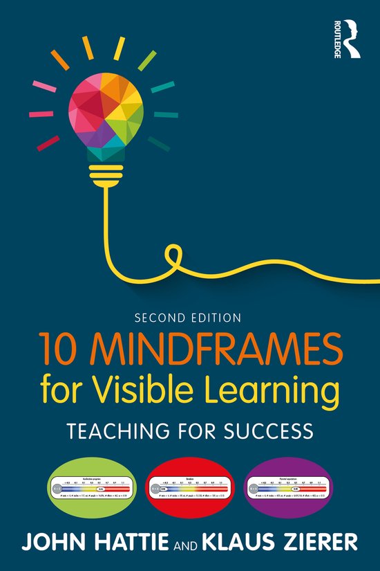 10 Mindframes for Visible Learning, John Hattie | 9781032553245 | Boeken | bol