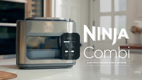 Ninja Combi 12-in-1 Multicooker, Oven en AirFryer - 12,5 Liter ...