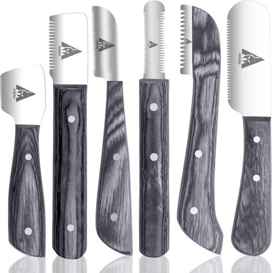 Achilles® Trimmes Set Kat & Hond - Plukmes - Stripmes – Hondenkam ...