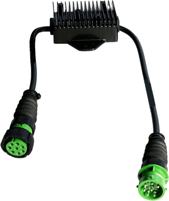 LED control box - 8 polig - 12/24V - rechts | bol