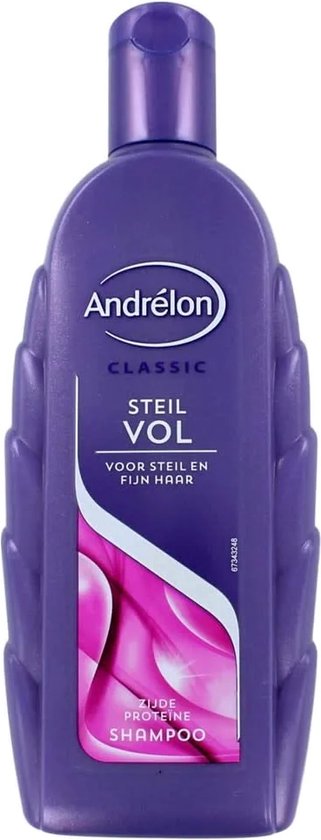 Andrélon Steil Vol Shampoo - 300ml | bol