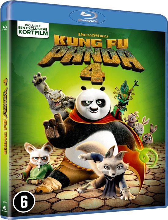 Universal Pictures Kung Fu Panda 4 - Blu-ray - Nieuwe Drakenkrijger | bol
