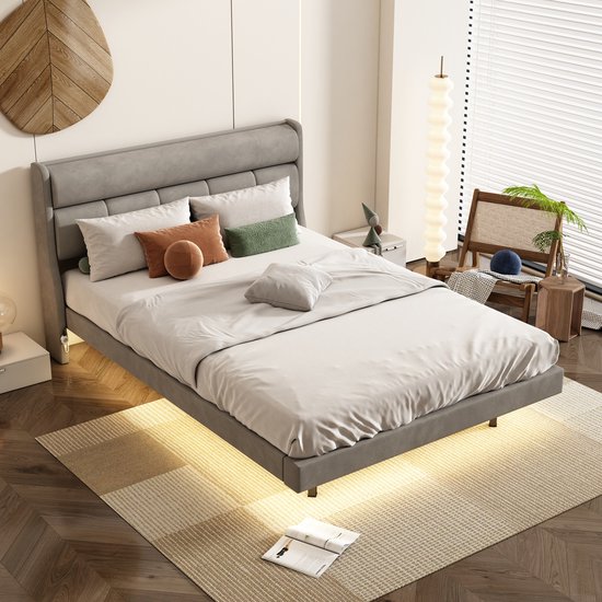 Sweiko 140*200cm, Zacht kussen bed, Plat bed, Drijvend bed, uitgerust ...