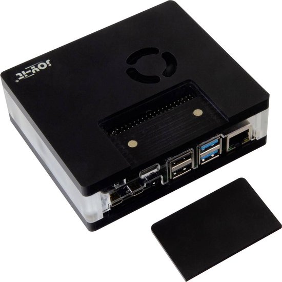 Joy-it RB-MULTIMEDIACASE01 SBC-behuizing Geschikt voor serie: Raspberry ...