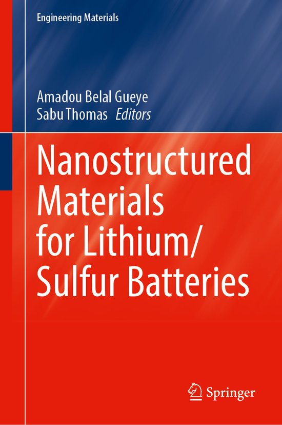 Nanostructured Materials for Lithium/Sulfur Batteries | 9783031662256 | Boeken | bol