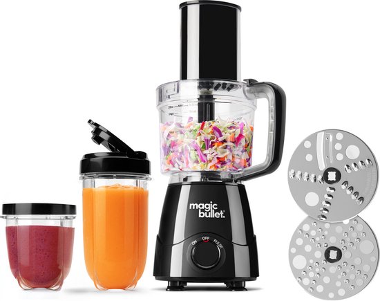magic bullet Kitchen Express – 2-in-1 – Blender met Foodprocessor ...