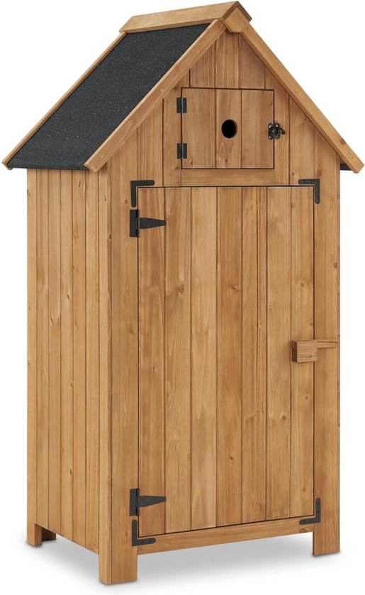 Tuinkast Hout - Tuinkist - Tuinkasten voor Buiten - Tuinberging ...