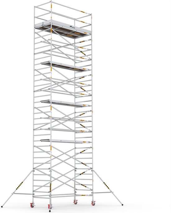 Wixor Rolsteiger | Steiger | Stelling | Rolstelling 305 Lang | 135 ...