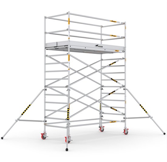 Wixor Rolsteiger | Steiger | Stelling | Rolstelling 305 Lang | 135 ...