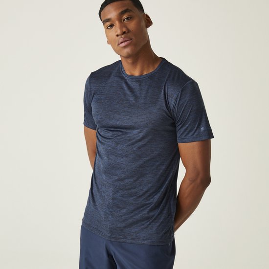 Het Fingal Edition sportieve T-shirt van Regatta - heren - blauw | bol