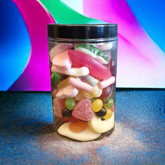 Snoep - twee snoeppotten | bol