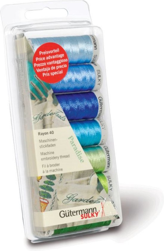 Gutermann Paradise box, Col.3 | bol