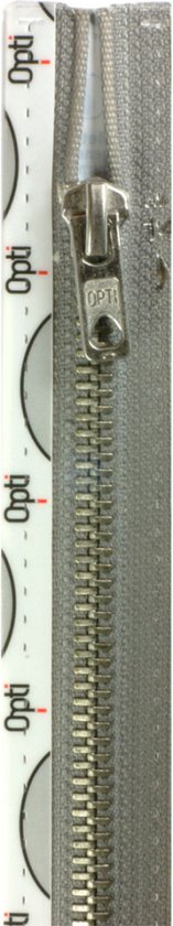 Opti 8055 M60 nikkelkleurige metaalrits 6mm niet deelbaar 14 cm | bol