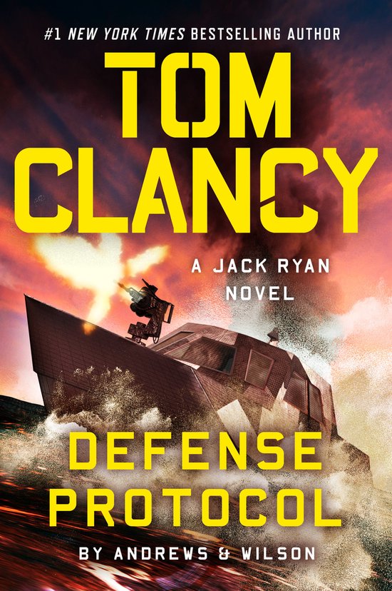 A Jack Ryan Novel- Tom Clancy Defense Protocol, Brian Andrews ...