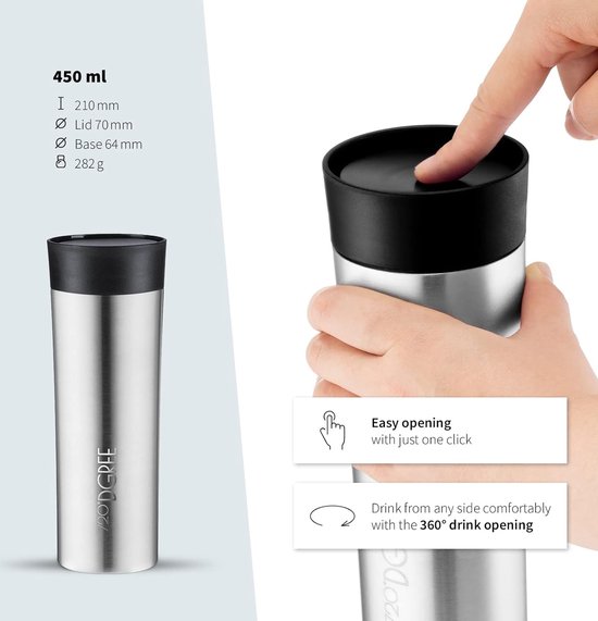 Thermosbeker 450ml | bol