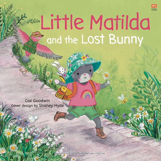 Little Matilda and the Lost Bunny, Caz Goodwin | 9798875140600 | Boeken ...