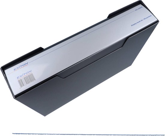 Exiton Showmap - Presentatiemap - 100 Tassen - Cassette - Met ...