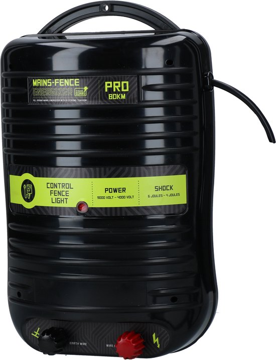 ZoneGuard Energizers Pro – 80 KM - Elektrische Afrastering ...