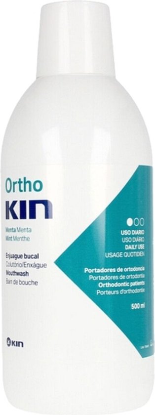 Kin Orthokin Enjuague Bucal #menta 500 Ml | bol