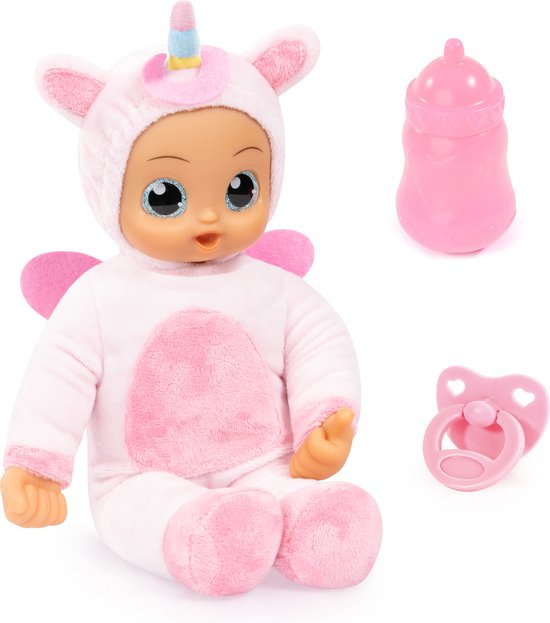 Bayer Design - Zachte babypop "I Baby Angels" met geluid, accessoires ...
