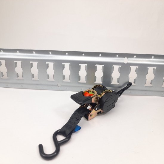 BCF-Products Zelfoprollende spanbanden met S-haken - Spanbanden - 3 ...