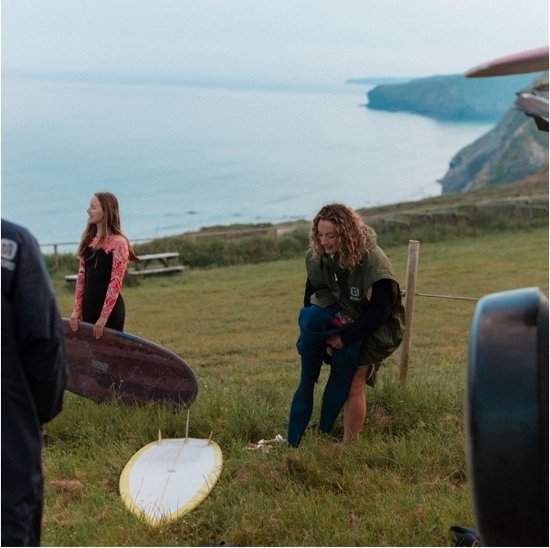 Nyord Primaloft Outdoor Afneembare Mouwwissel Robe - Khaki / Ecru | bol