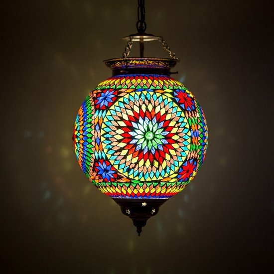 Oosterse lamp multicolour | bol