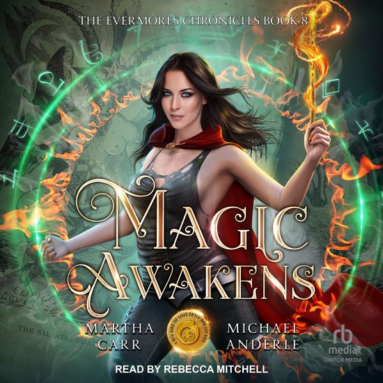 Magic Awakens, Michael Anderle | 9781666198300 | Boeken | bol
