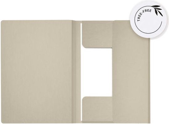 Dossiermap djois tree-free fo 226gr bei | 120 stuks | bol