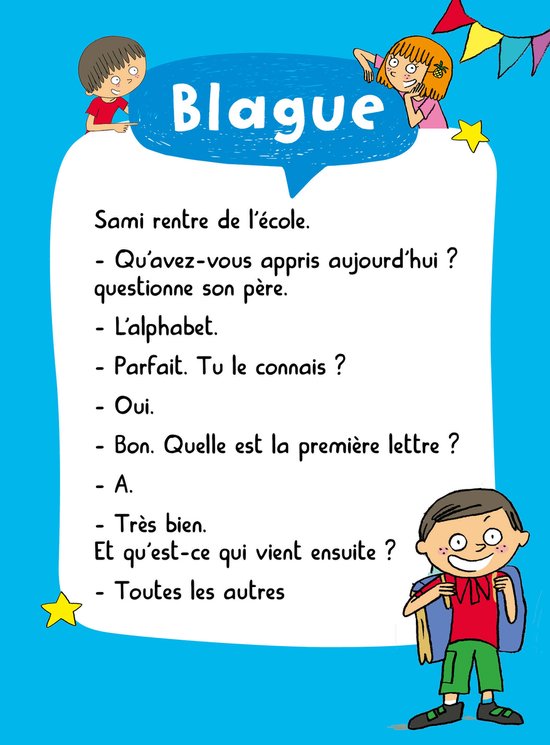 100 blagues, charades et devinettes 1, Collectif | 9782017069768 ...