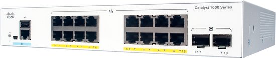 Switch CISCO C1000-16T-E-2G-L | bol