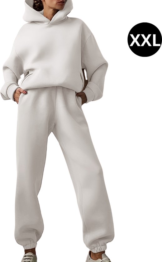 Nivard Joggingpak Dames - Huispak - Trainingspak - Volwassenen ...