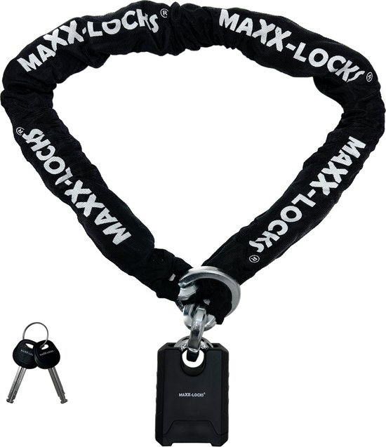 Maxx-Locks Gore - Motorslot ART 5 - Kettingslot voor Scooter en Motor ...