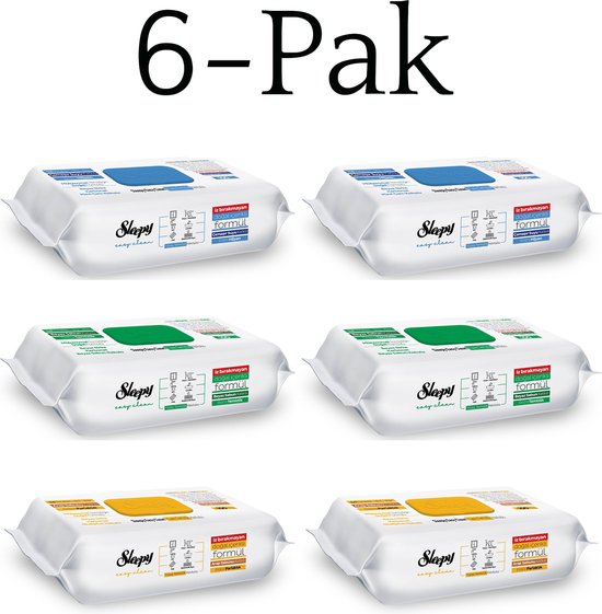 Sleepy Easy Clean MIX PACK -OnzePack®- Cleaning Wipes | XXL Sheets ...
