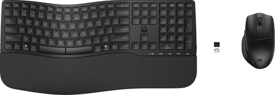 HP 680 Comfort - Draadloos Toetsenbord en Muis - Microsoft Copilot Ai toets - Qwerty -... | bol