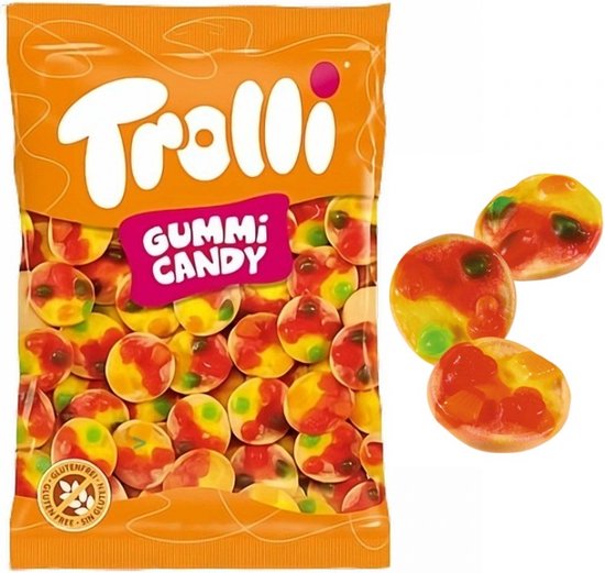 Trolli - pizza - Snoep - Candy - 1 kilo | bol