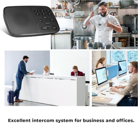 Hosmart UltraSpeak - Intercoms Wireless voor thuis | bol