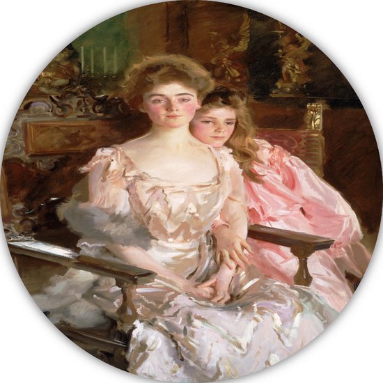 Mevrouw Fiske Warren (Gretchen Osgood) en haar dochter Rachel - John ...