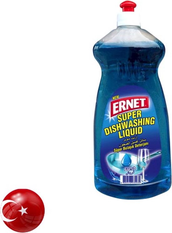 Ernet Dishwashing Liquid Ocean 16 X 750ML | bol