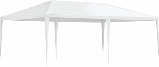 vidaXL - Partytent - 4x6 - m - wit | bol