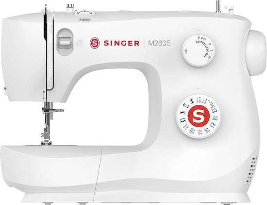 SINGER M2605 naaimachine Automatische naaimachine Elektromechanisch | bol