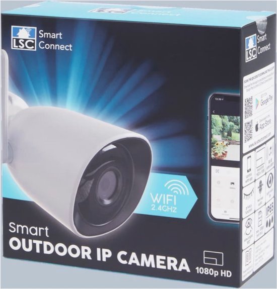 LSC Smart Connect - IP-camera voor buiten | bol