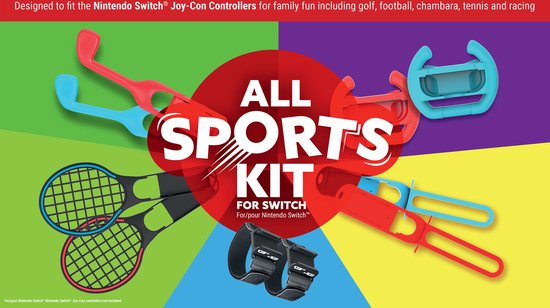 All Sports Kit - Sport accessoires voor Nintendo Switch Sports | bol