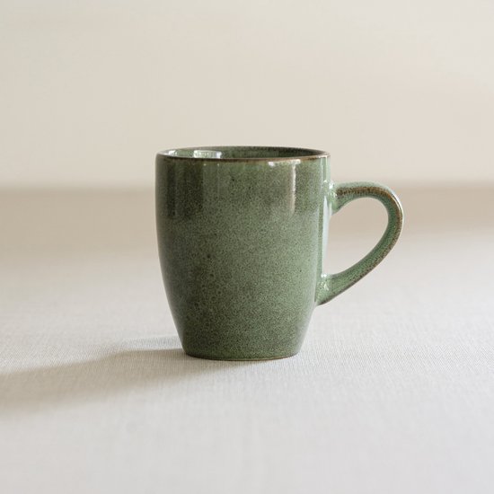 Dutch Rose Serenity Mok - Theemok - Koffiemok - Stoneware Handgemaakt ...