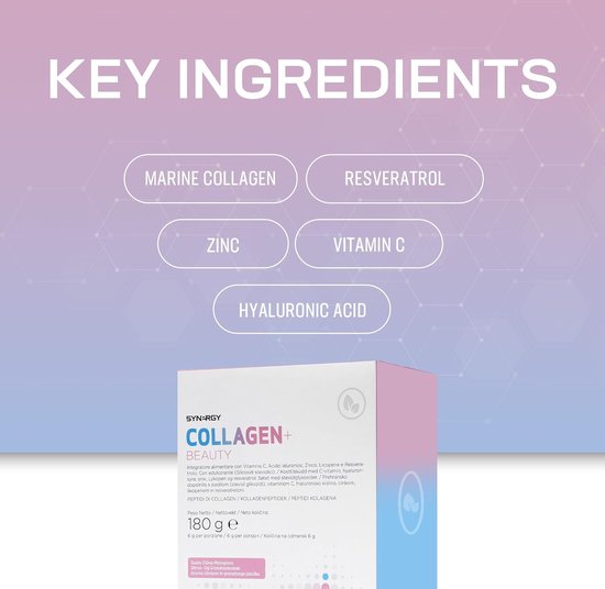 Viscollageen - Collageen poeder - Nieuwe Formule - 100% Natuurlijk - Met vitamine C,... | bol