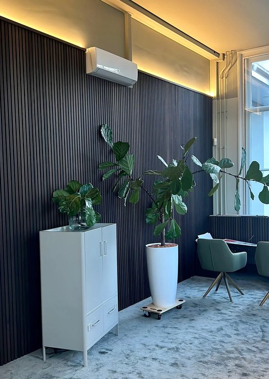 WoolWood® akupanel eik gerookt 240cm | bol