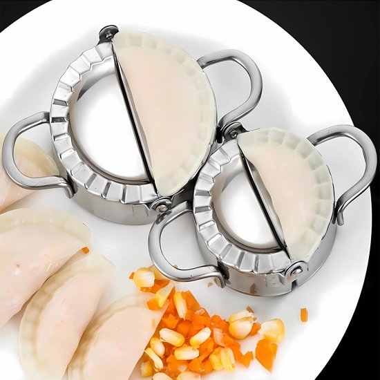 Roestvrijstalen Dumpling Maker Machine - Perfect Gevormde Dumplings ...