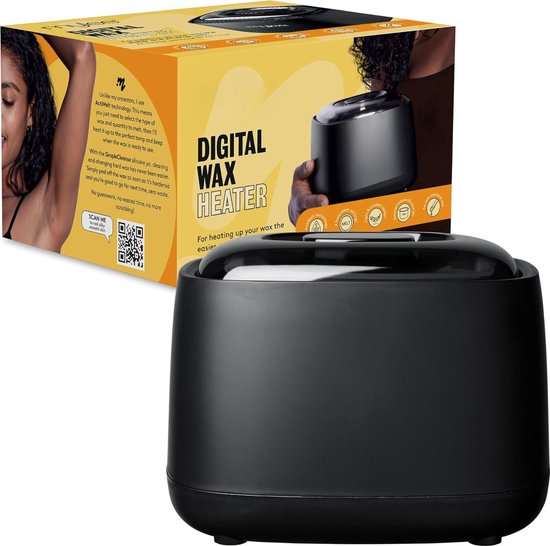 Wax Apparaat - Waxapparaat - Wax Apparaat Ontharen - Wax Verwarmer ...